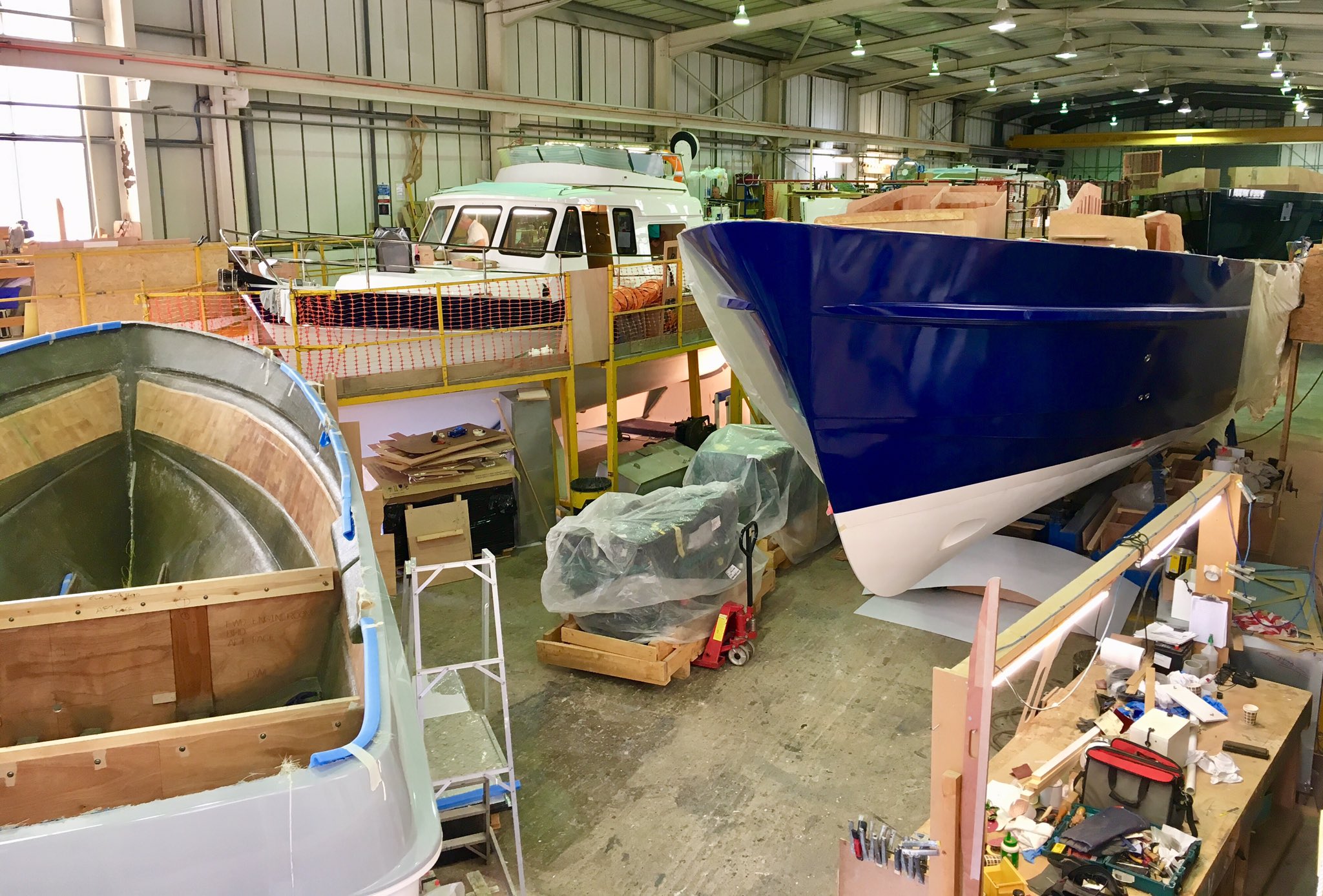 Cockwells in the Press | Motor Boat & Yachting: Cockwells Buys Hardy