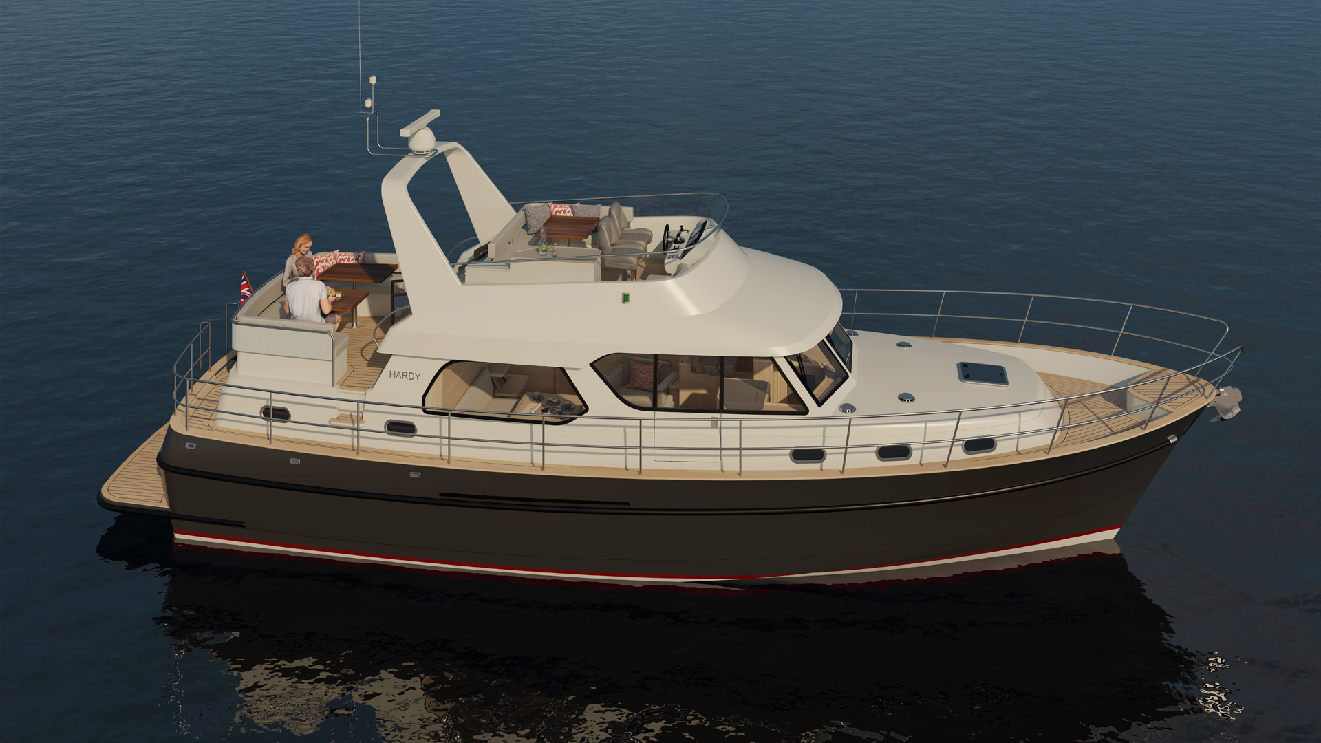 Cockwells | Hardy 45 | Rugged, reliable & capable of long range cruising