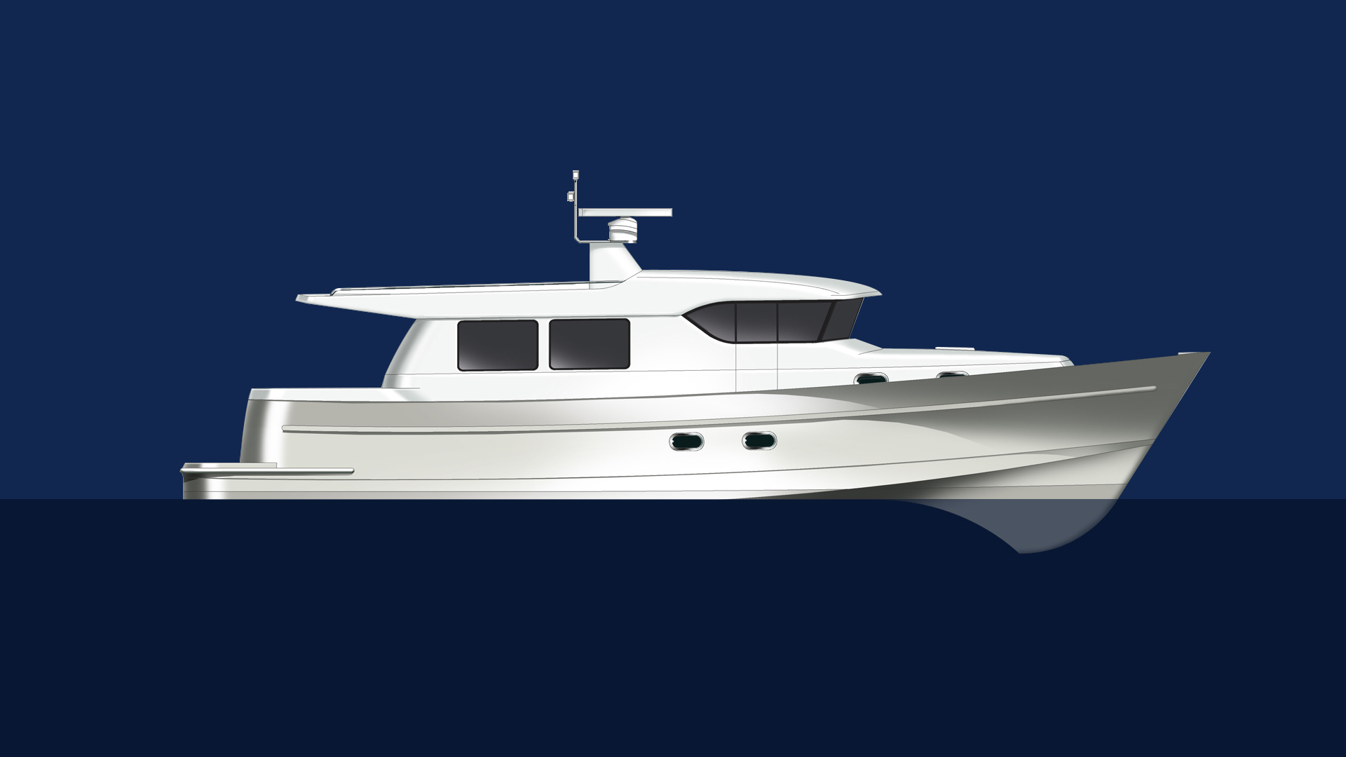 Cockwells | Hardy 50 | Versatile Luxury Motor Yacht for Families