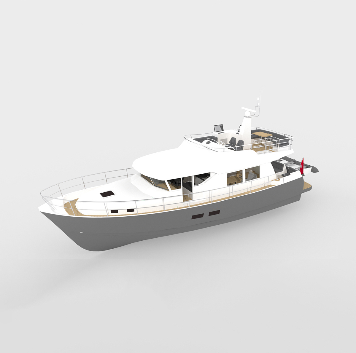 Cockwells | Hardy 50DS | Versatile Luxury Motor Yacht for Families