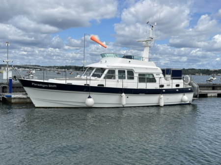 Hardy 42 | Paradigm Shift | SOLD - Cockwells