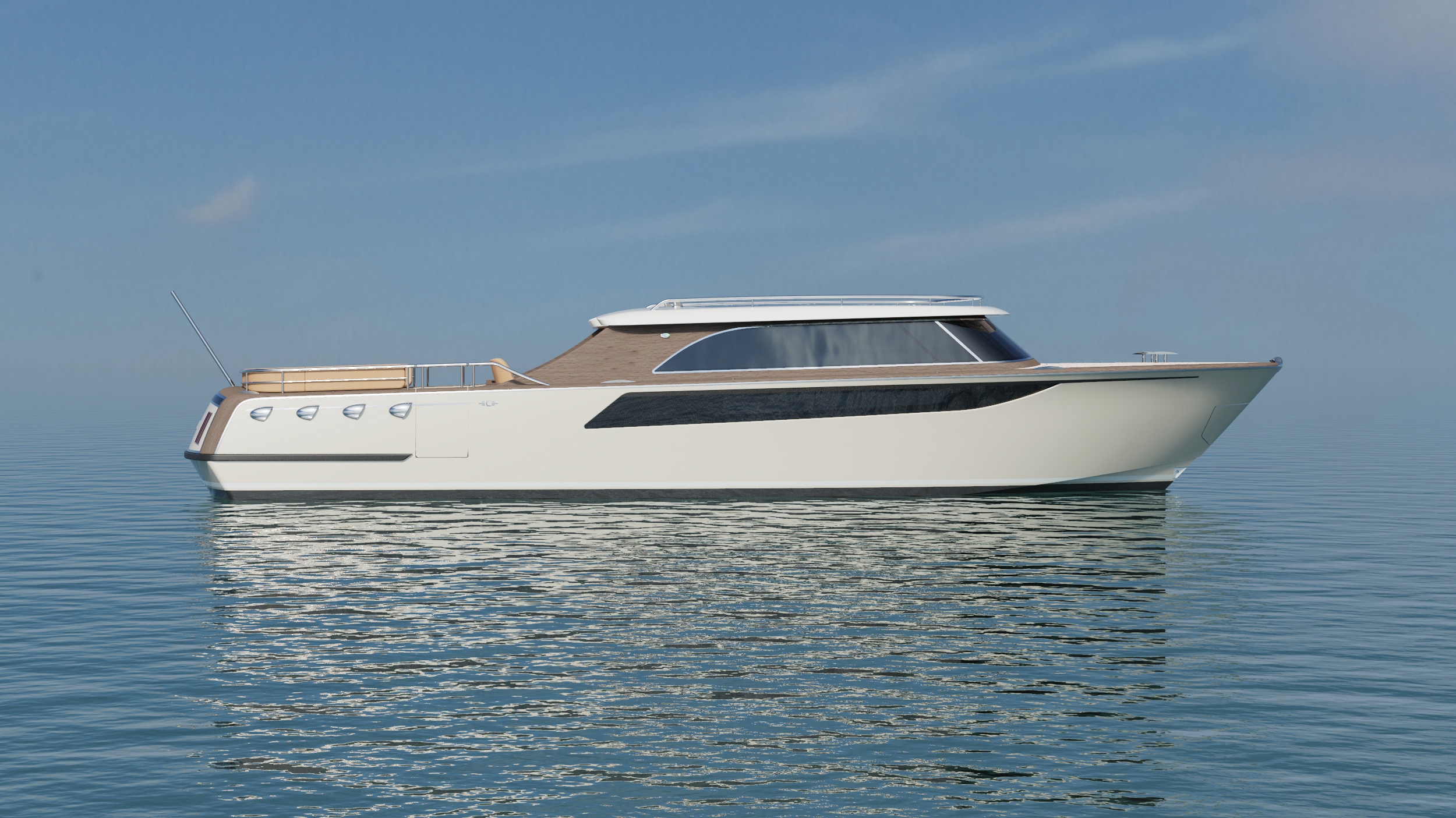 Cockwells Reveals Exclusive Limousine Tender Design at the Monaco Yacht ...